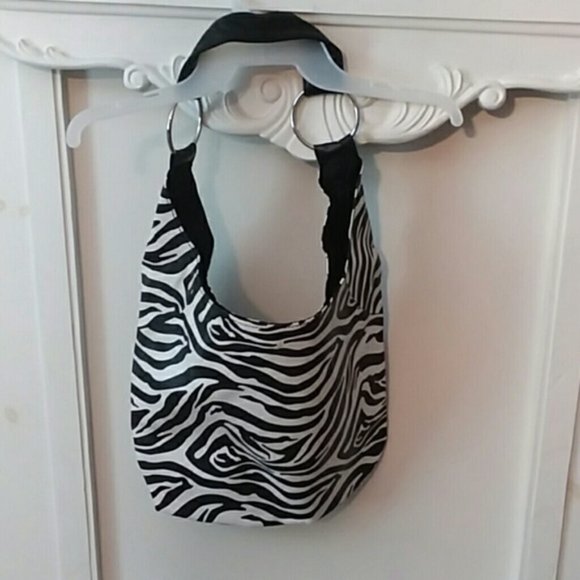 Bags | Zebra Purse | Poshmark